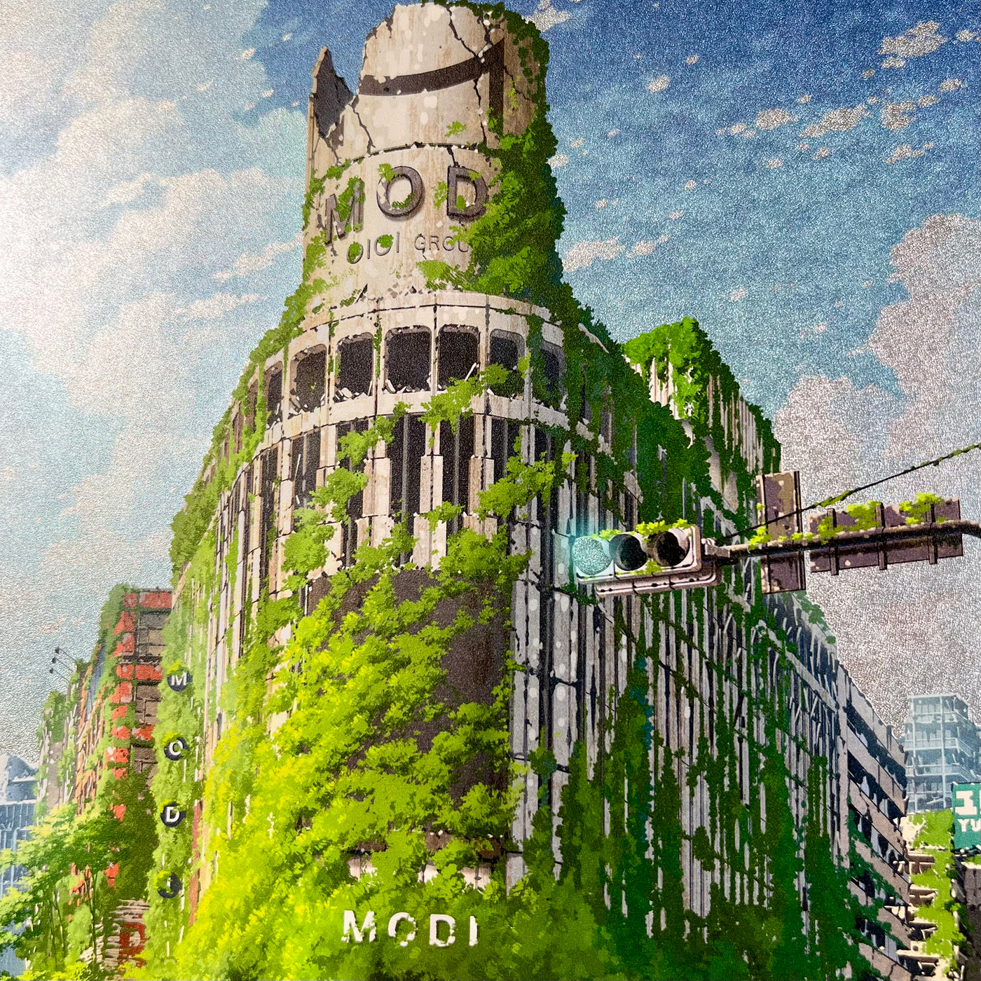 Tokyo Genso / 88Graph silver ver. 'MODI Genso'