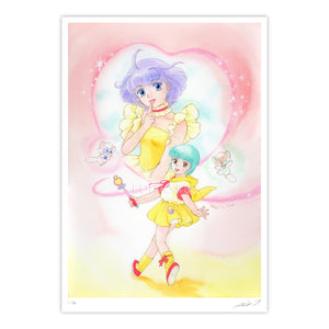 Magical Angel Creamy Mami Art Prints | Edition88