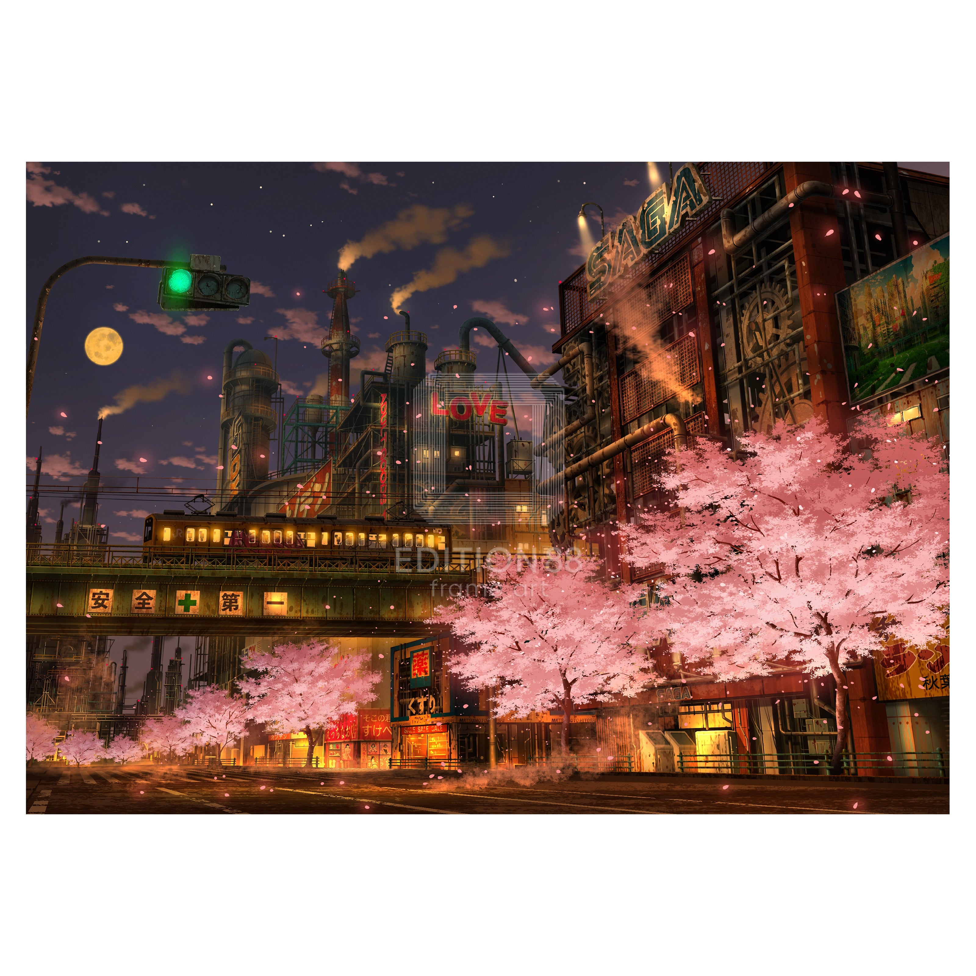 Tokyo Genso / 88Graph 'Akihabara Genso SAKURA'