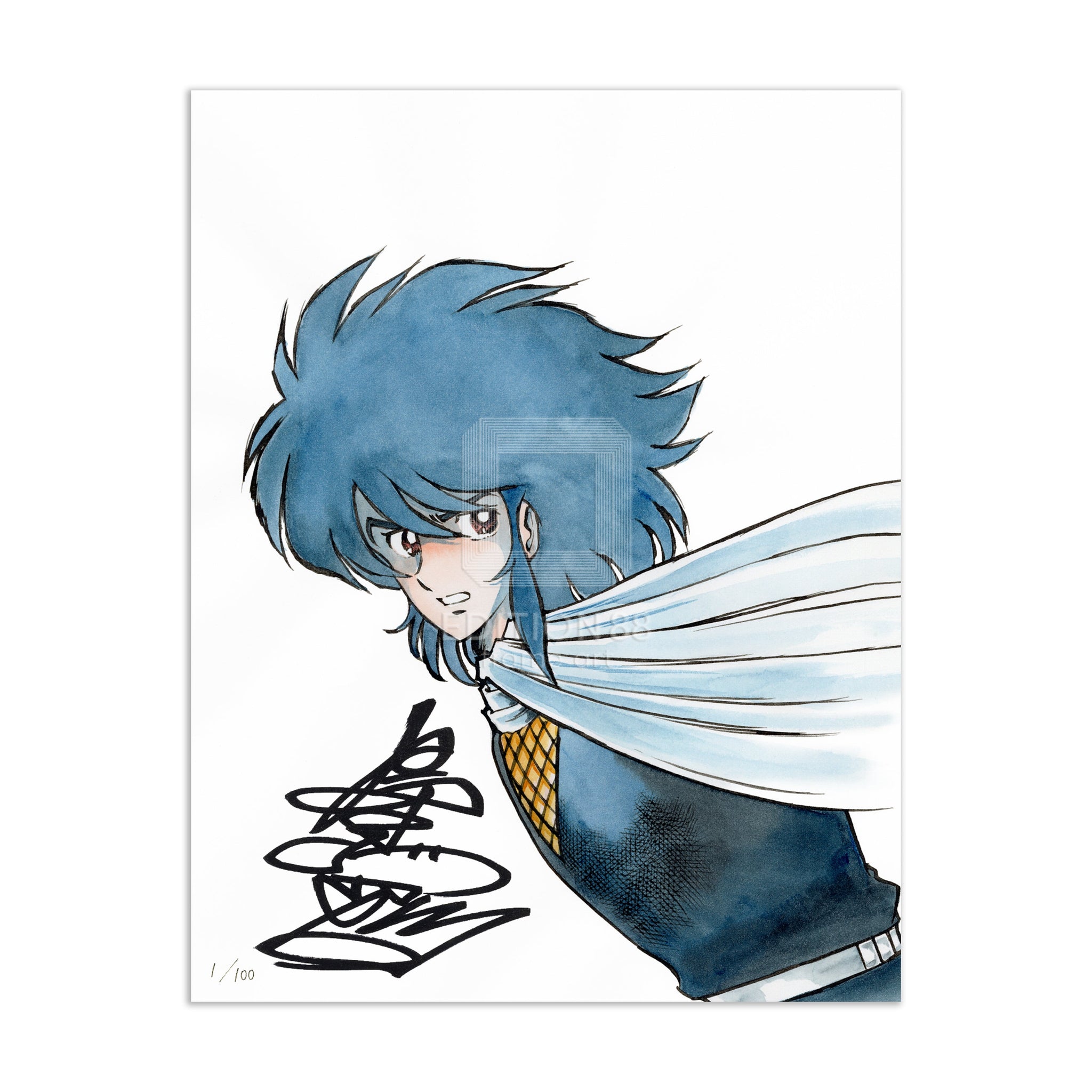 Kaze no Senshi Dan (Super Ninja Dan), 88Graph #1 / Kazuhiko Shimamoto