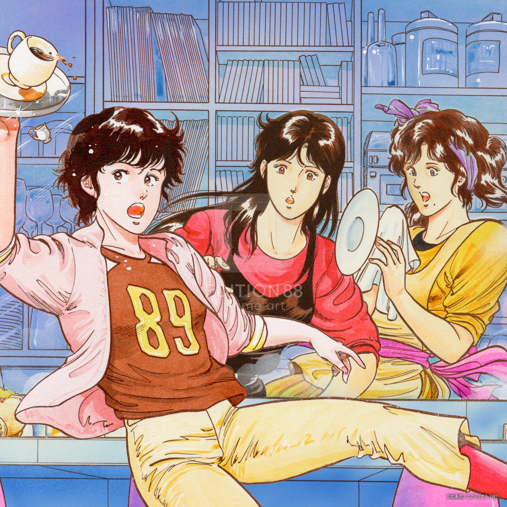 Cat's Eye,88Graph #5 / Tsukasa Hojo