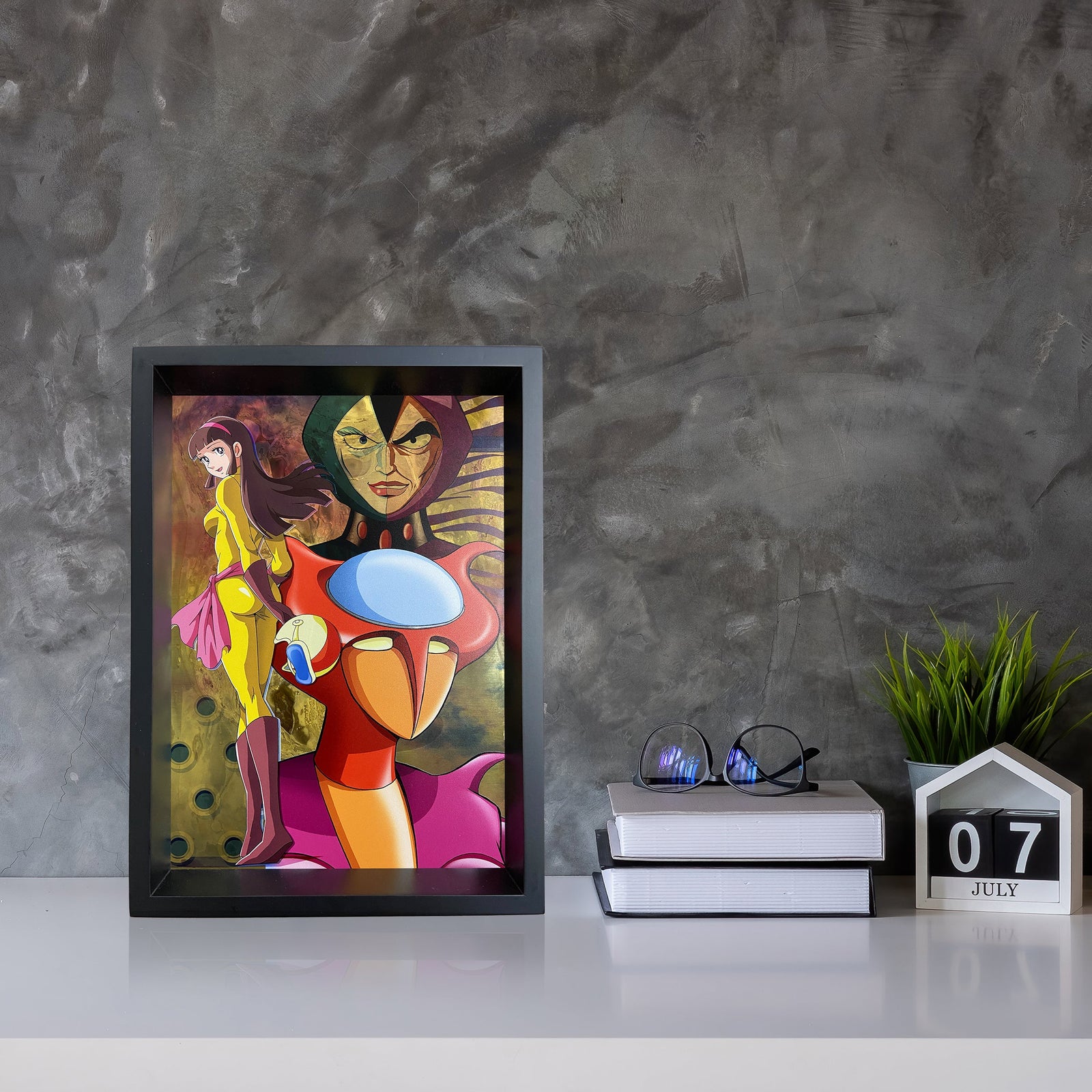 Mazinger Z (Tranzor Z) Art Print Collection | EDITION88