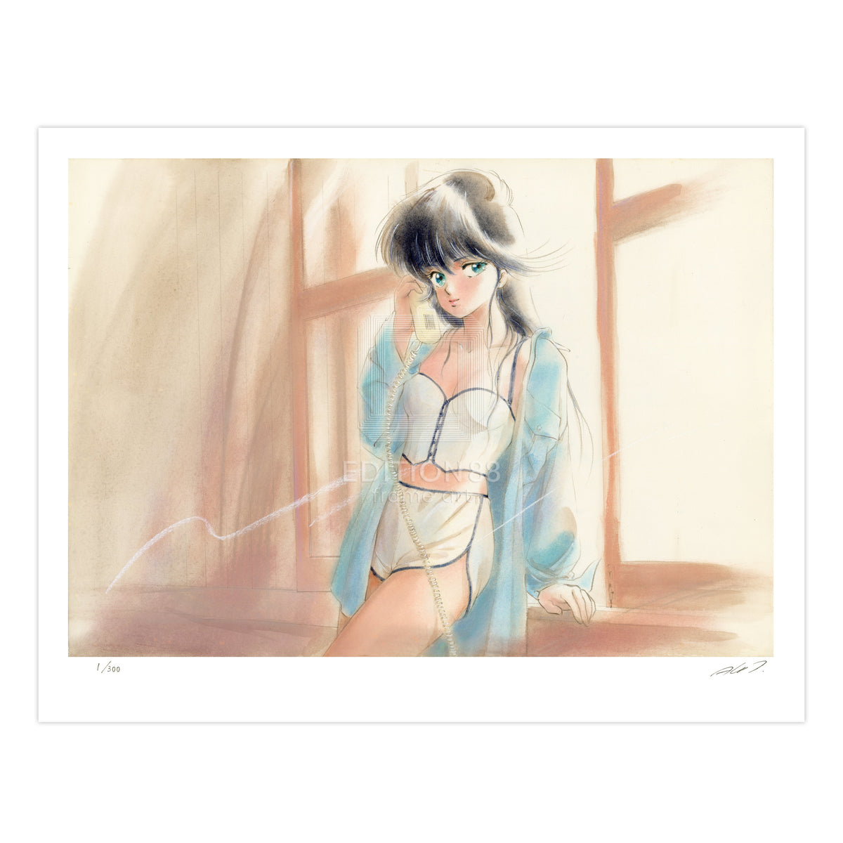 Kimagure Orange Road, 88Graph #4 / Akemi Takada